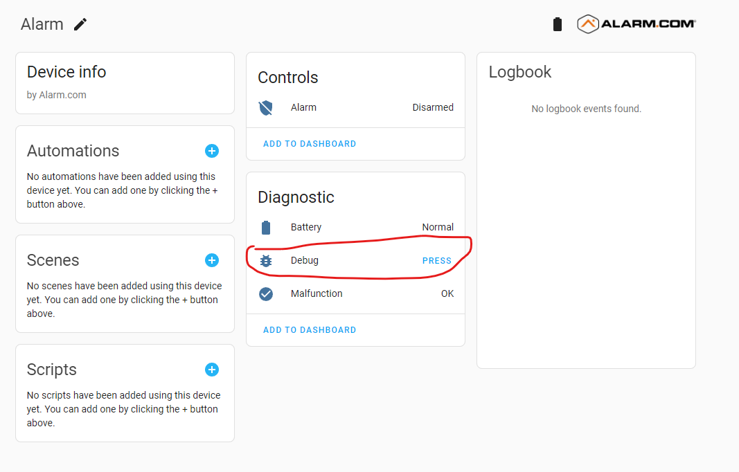 multiple connections lost · Issue #134 · pyalarmdotcom/alarmdotcom · GitHub