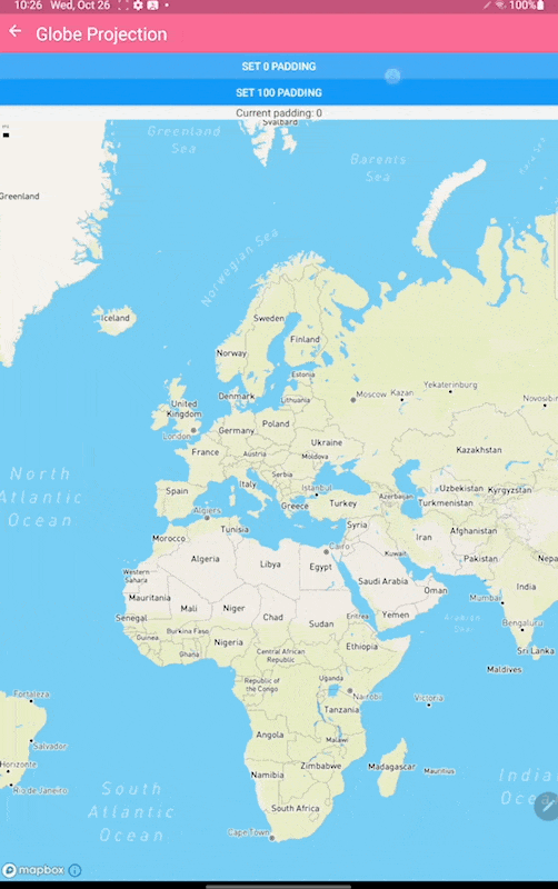 [Bug]: Padding not applied when used alone in `setCamera` on Android · Issue #2339 · rnmapbox ...