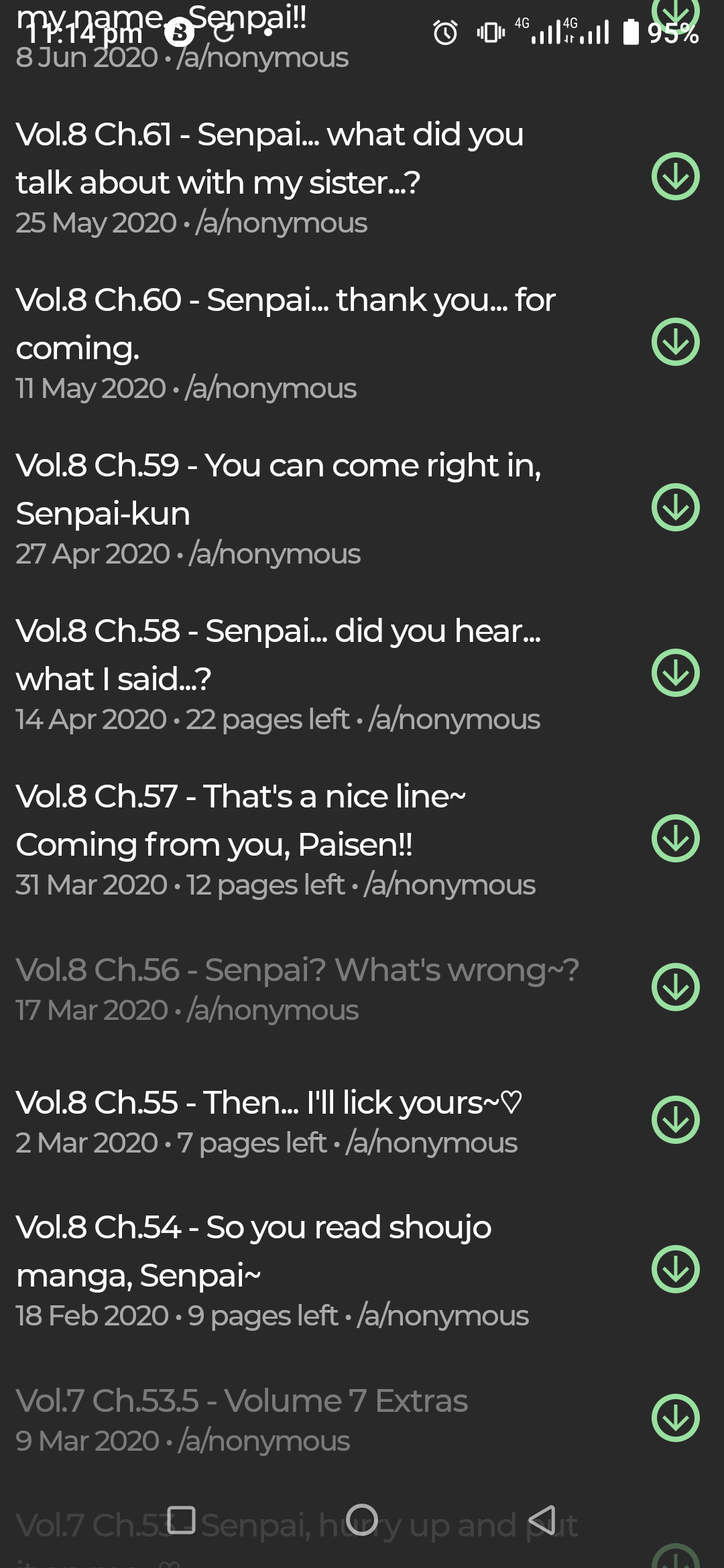 Downloaded manga not displaying · Issue #1185 · nekomangaorg/Neko · GitHub