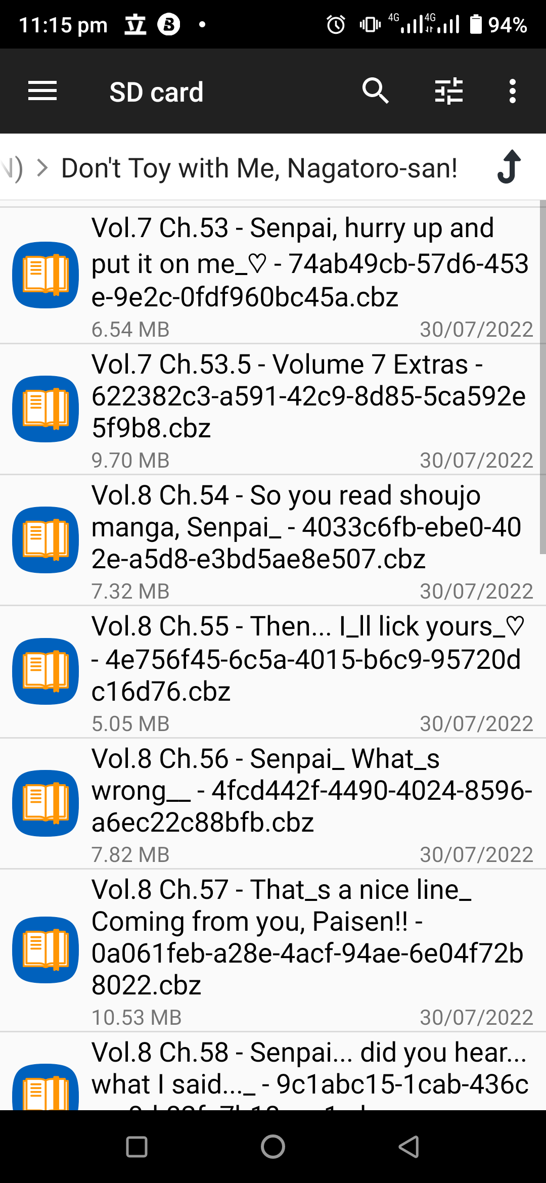 Downloaded manga not displaying · Issue #1185 · nekomangaorg/Neko · GitHub