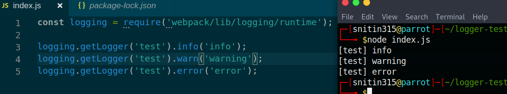Logger: out of box color support for errors and warnings · Issue #11215 · webpack/webpack · GitHub