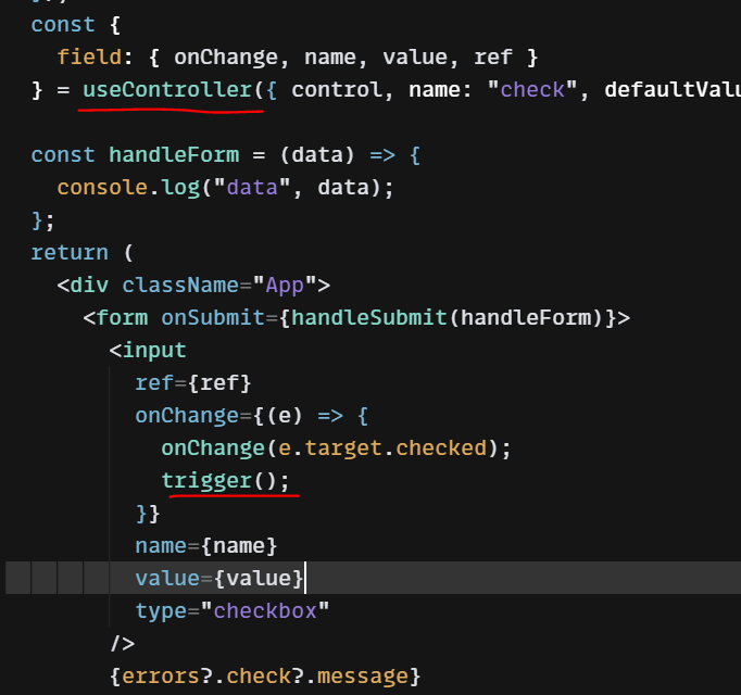 How to do cross-field validation? · react-hook-form · Discussion #7152 ...