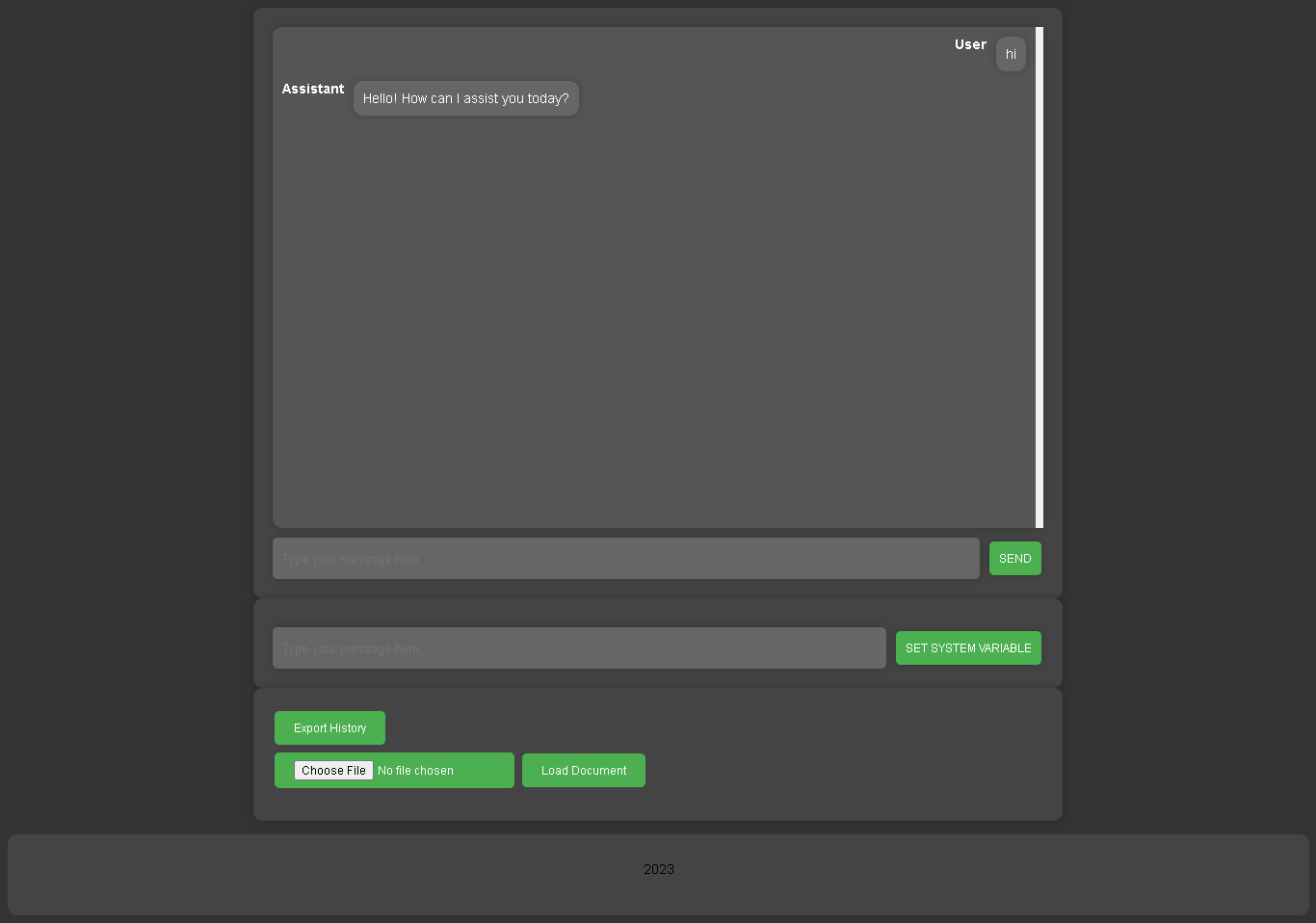 Github Asaykalgpt3 5 Flask Webui Flask Based Web User Interface For The Gpt 35 Language Model