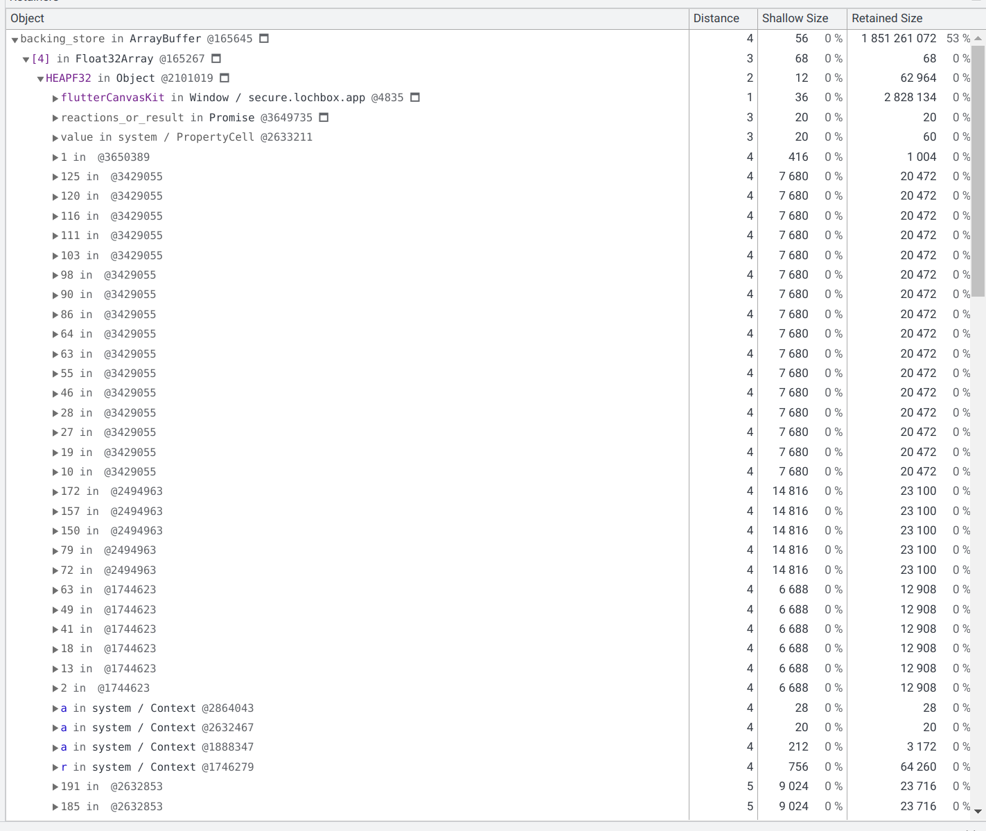 [web] Random Skia crash · Issue #88045 · flutter/flutter · GitHub