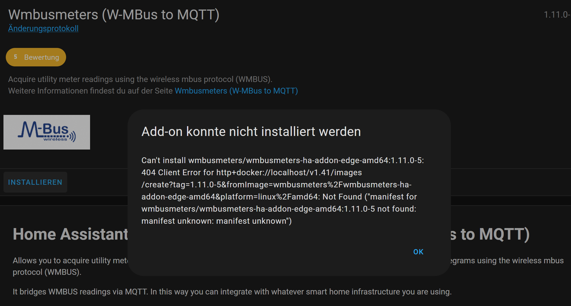 cannot install · Issue #846 · wmbusmeters/wmbusmeters · GitHub cannot install · Issue #846 · wmbusmeters/wmbusmeters · GitHub