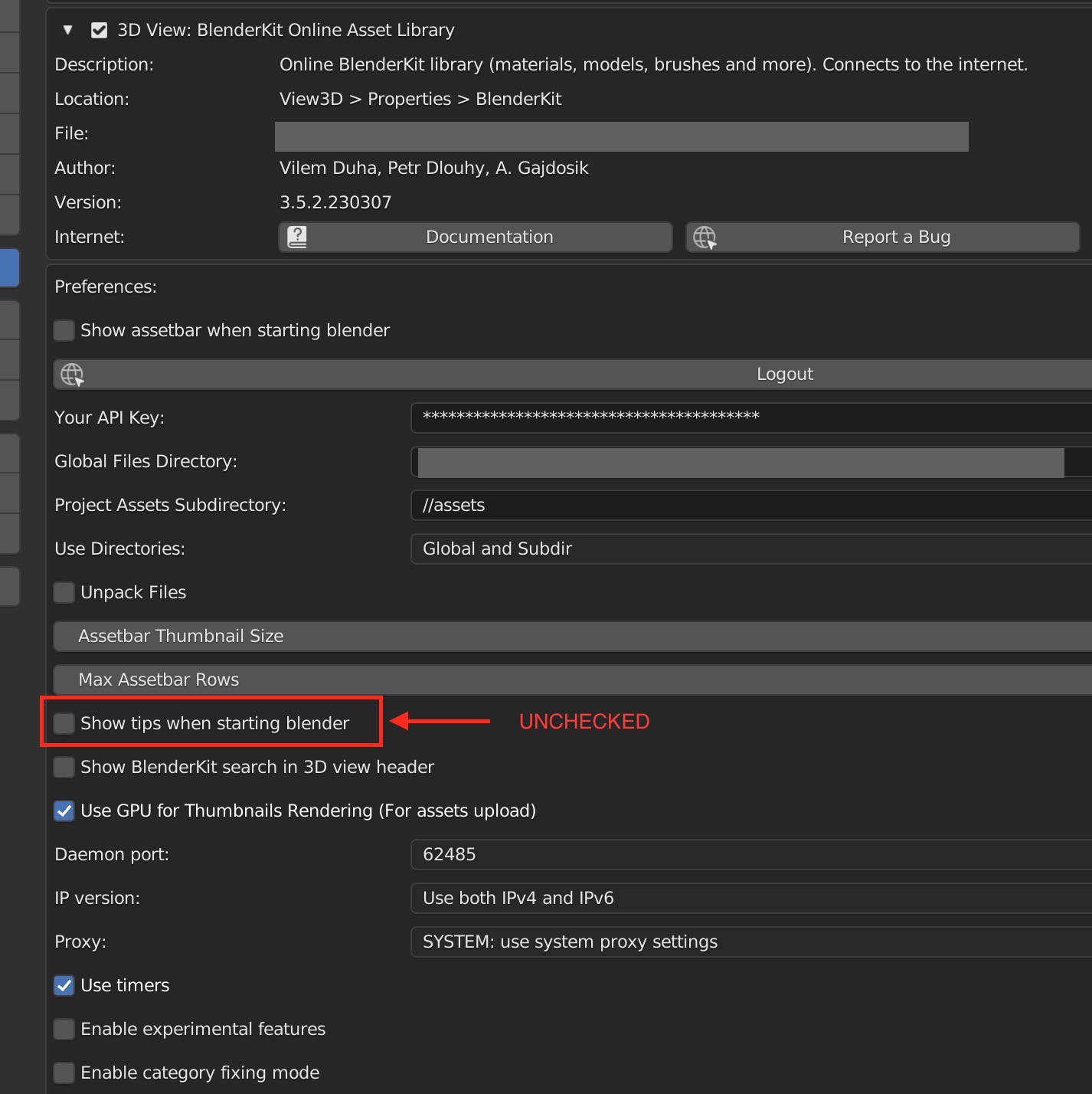 Blenderkit Is Spamming Tips Again · Issue 570 · Blenderkitblenderkit · Github