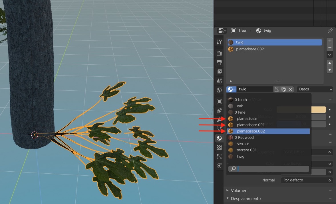 Blender 2.80 crash when you assign bark material to the tree (macOS 10.13.6) · Issue #170 ...
