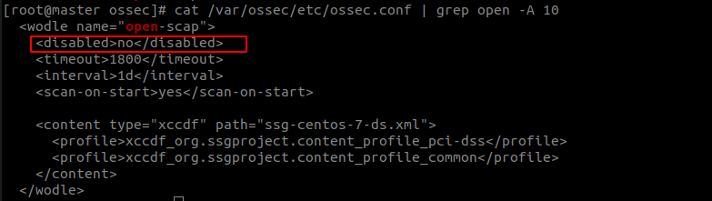 using wazuh for checking sca,oscap · Issue #130 · wazuh/wazuh-puppet ...