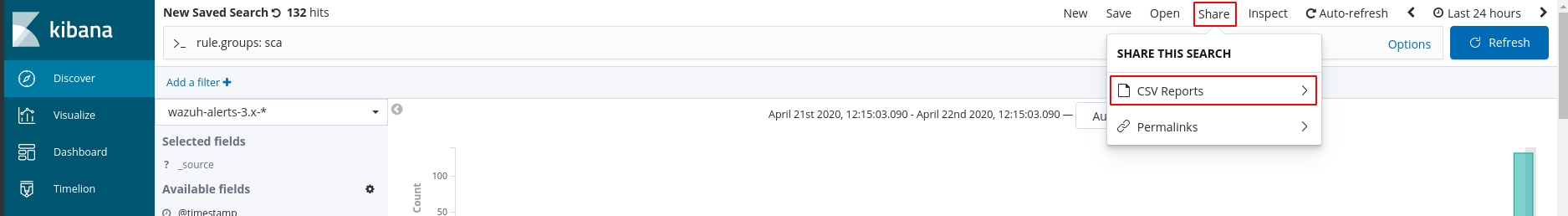Unable To Generate Report · Issue 332 · Wazuh Wazuh Docker · Github