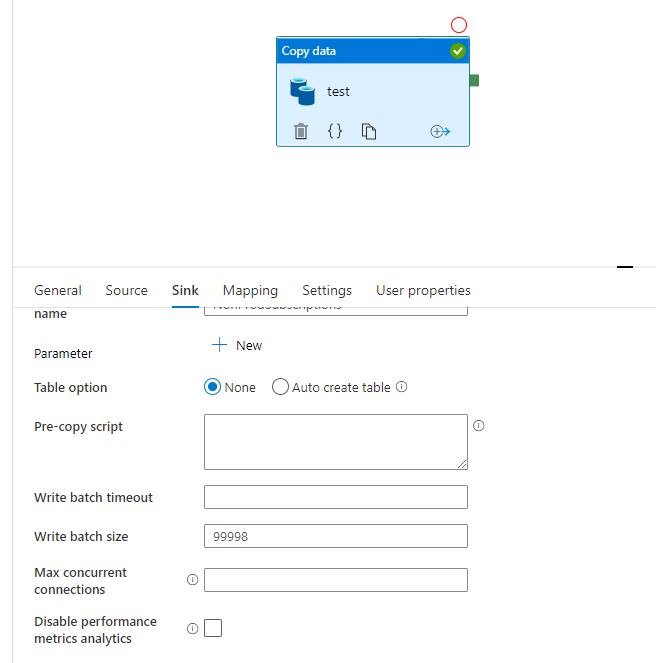 Bug Copy Data Activity Will Missing Data When Ingest Kusto Data To Database · Issue 264