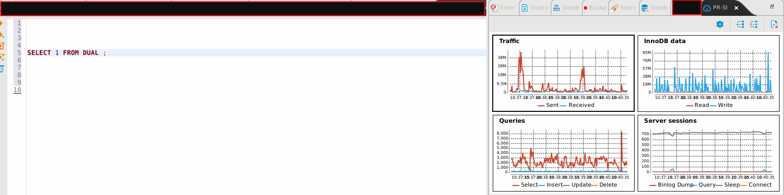 Cannot Execute Query With Db Monitor · Issue 11703 · Dbeaverdbeaver · Github