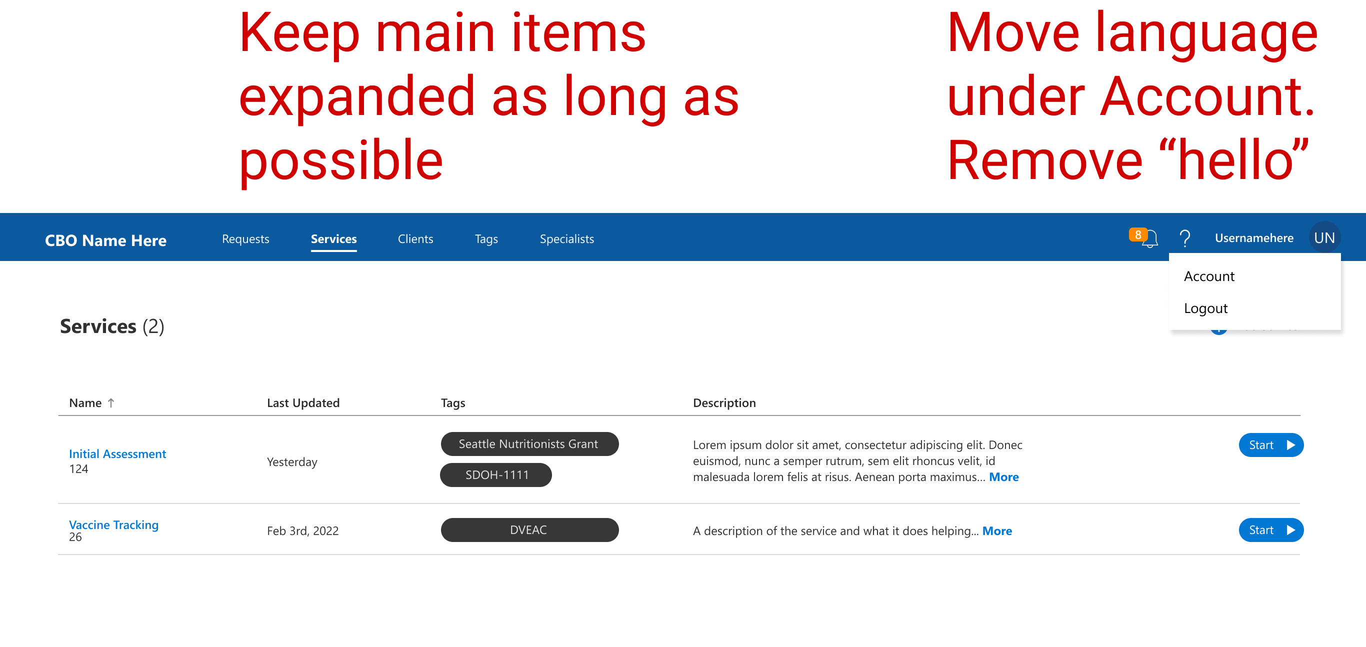 Improve navbar responsiveness to use space more efficiently · Issue #314 · bocoup/community ...