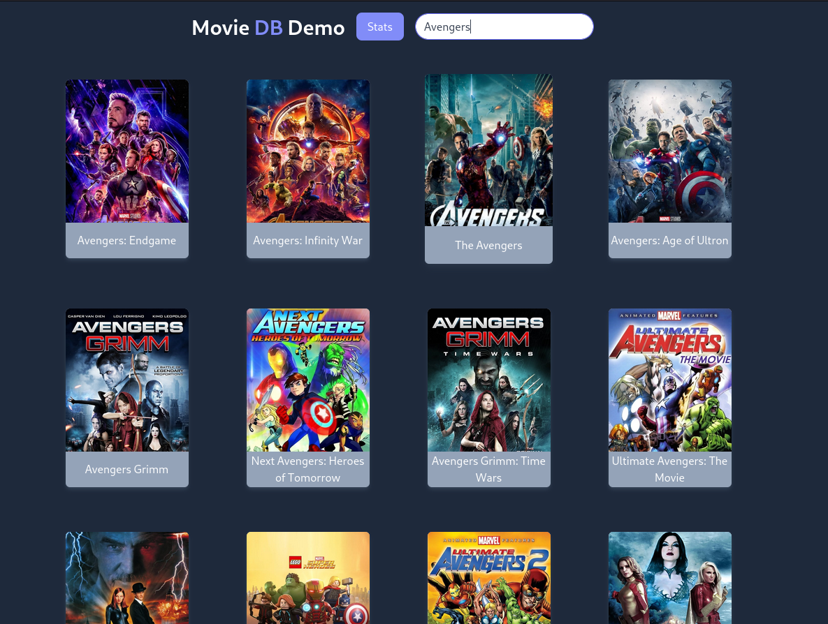 GitHub - Hashamjoiya/movie-db-demo: React(Typescript) + Redux + Tailwind demo, consuming moviedb api
