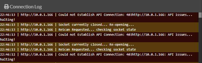 Prusa Printer + OctoPrint - API Issues on Sync · Issue #227 · OctoFarm/OctoFarm · GitHub