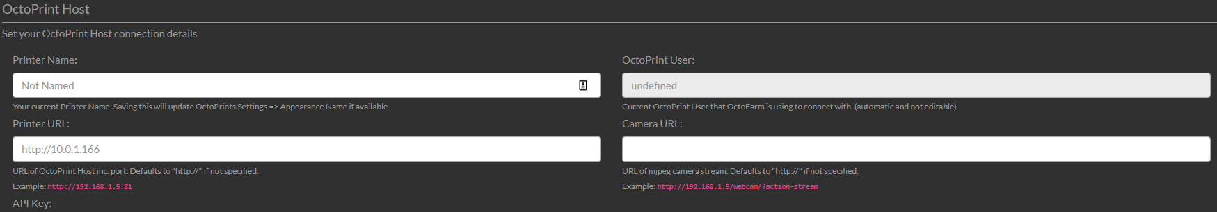 Prusa Printer + OctoPrint - API Issues on Sync · Issue #227 · OctoFarm/OctoFarm · GitHub