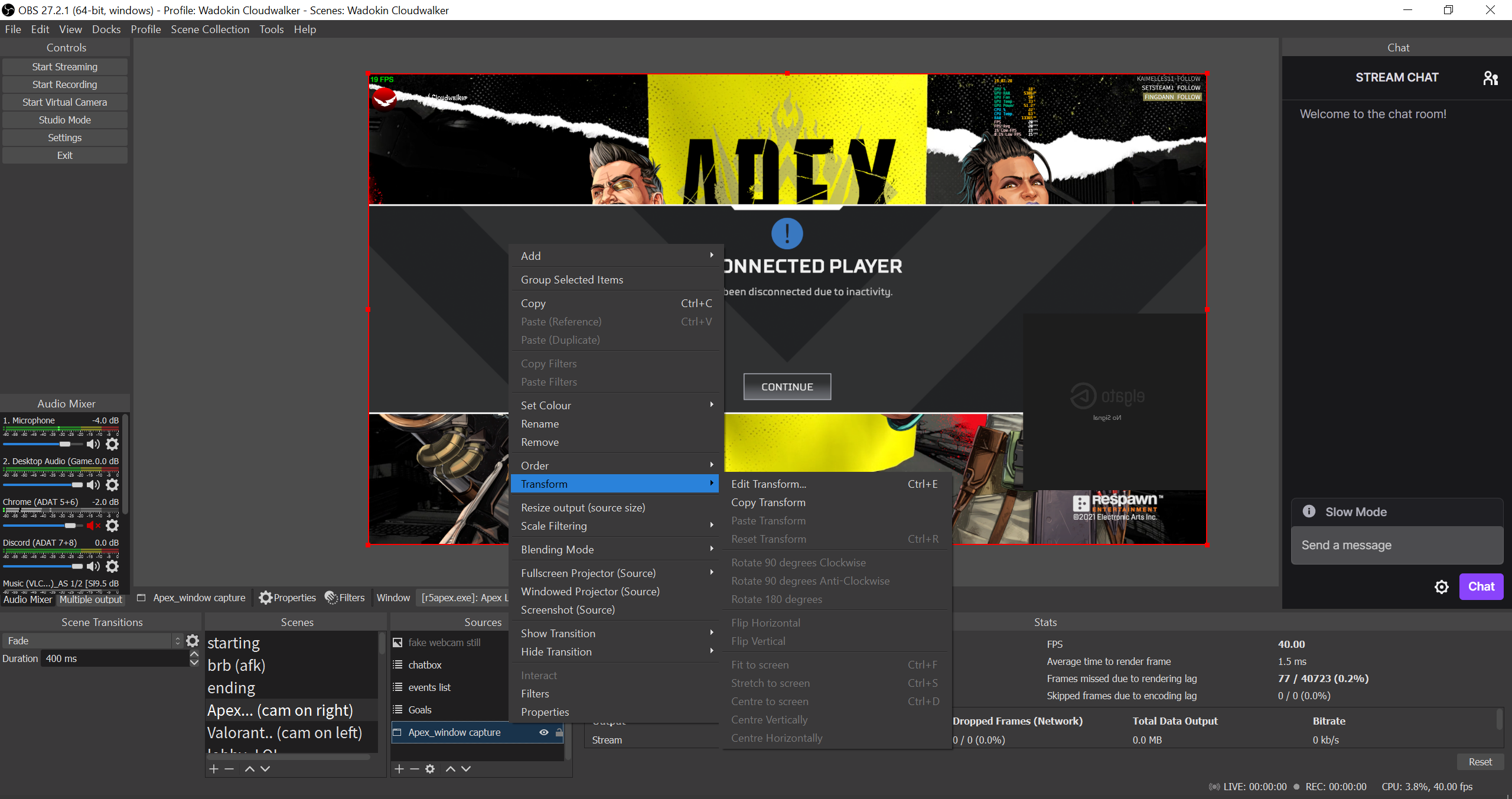 Locked out of source resize · Issue #6024 · obsproject/obs-studio · GitHub