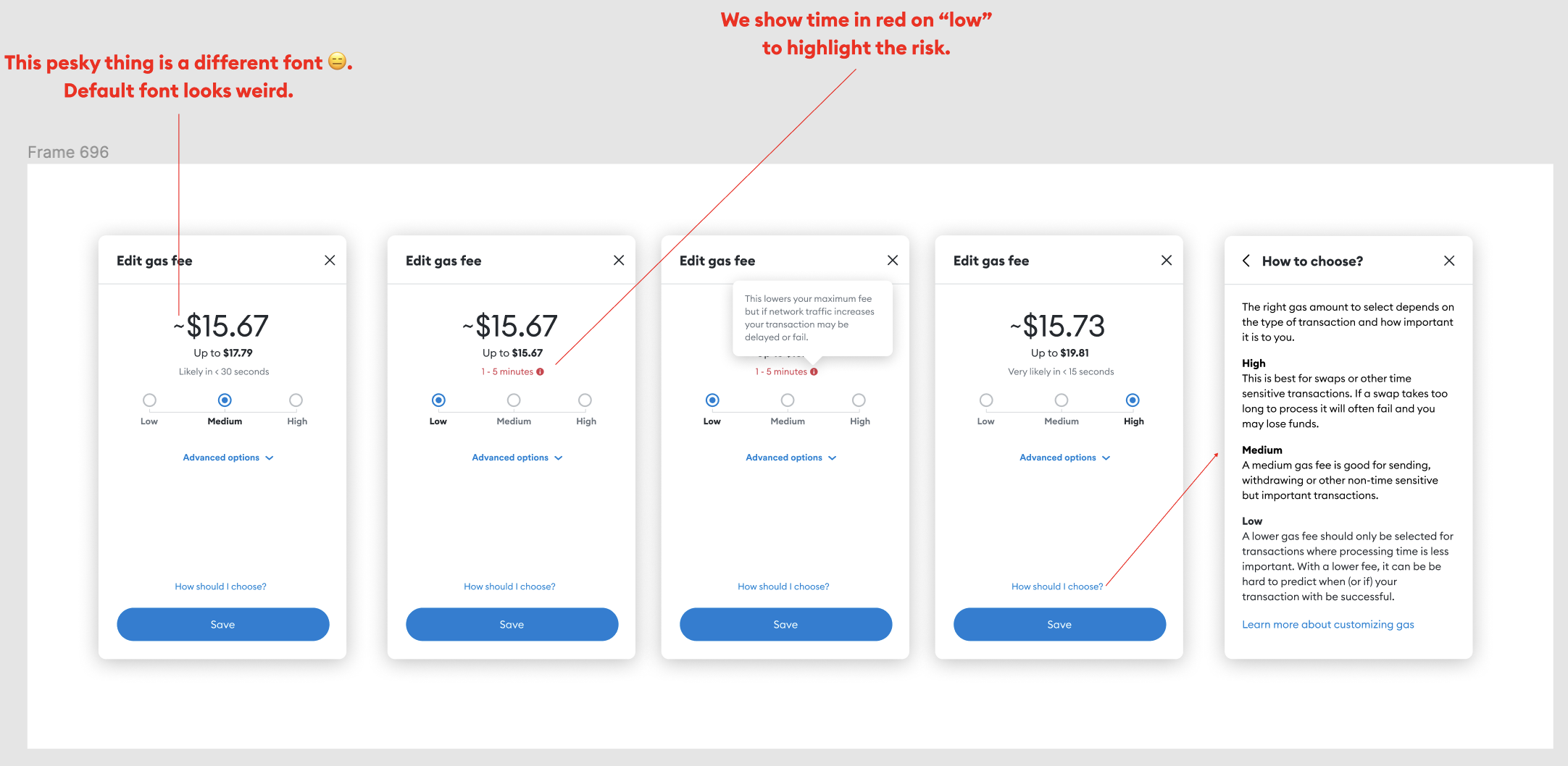 EIP-1559 UI - Implement Edit Gas Screen · Issue #11303 · MetaMask/metamask-extension · GitHub