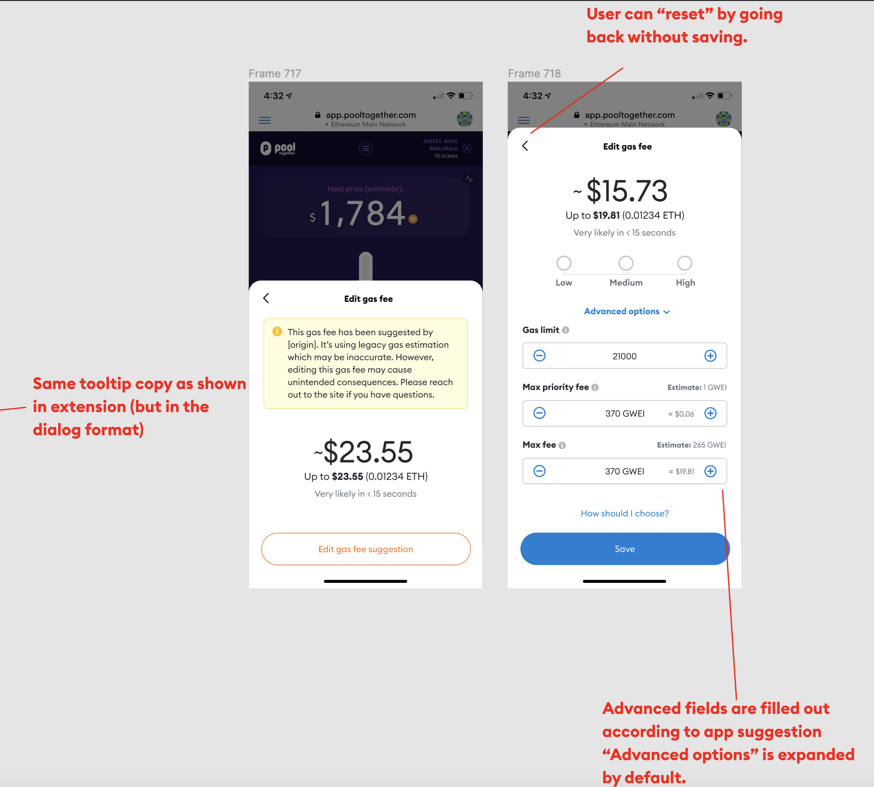 EIP-1559 UI - Implement and Wire Dapp Suggestion UI · Issue #11475 · MetaMask/metamask-extension ...