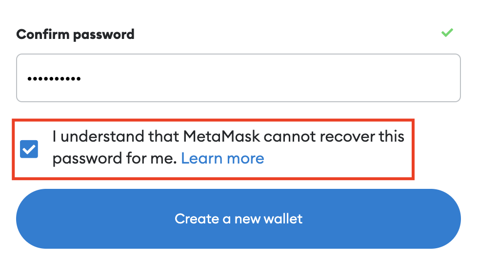 [Bug]: Implement labels for onboarding checkboxes · Issue #13889 · MetaMask/metamask-extension ...