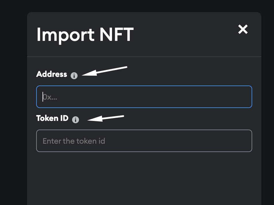 NFTs: Info icon is misaligned · Issue #17148 · MetaMask/metamask-extension · GitHub