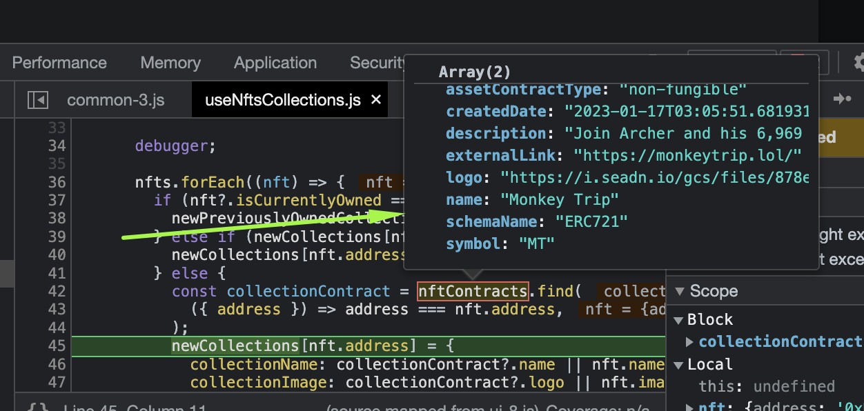 [Bug]: Collection name for ERC1155 displays incorrect value · Issue #18362 · MetaMask/metamask ...