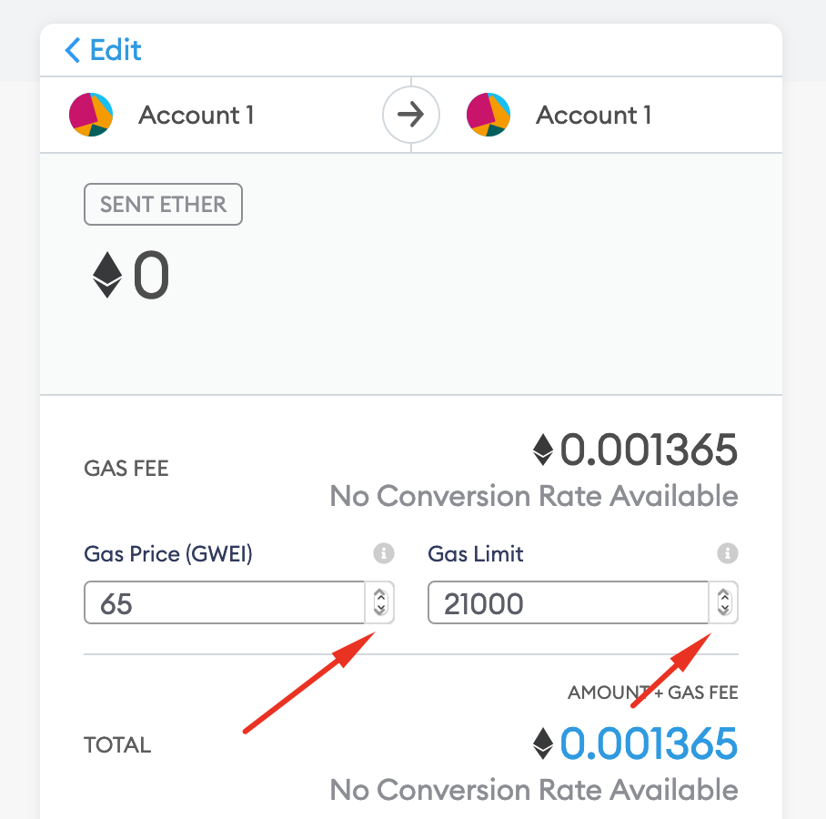 Firefox Shows Native Incrementdecrement Buttons On Confirmation Screen · Issue 9516 · Metamask 