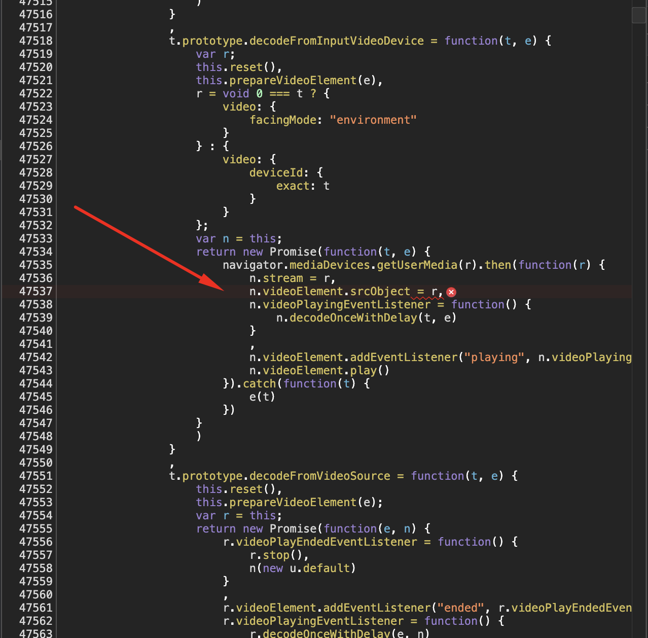 Qr Code Scanning Function Not Working · Issue 9043 · Metamask Metamask