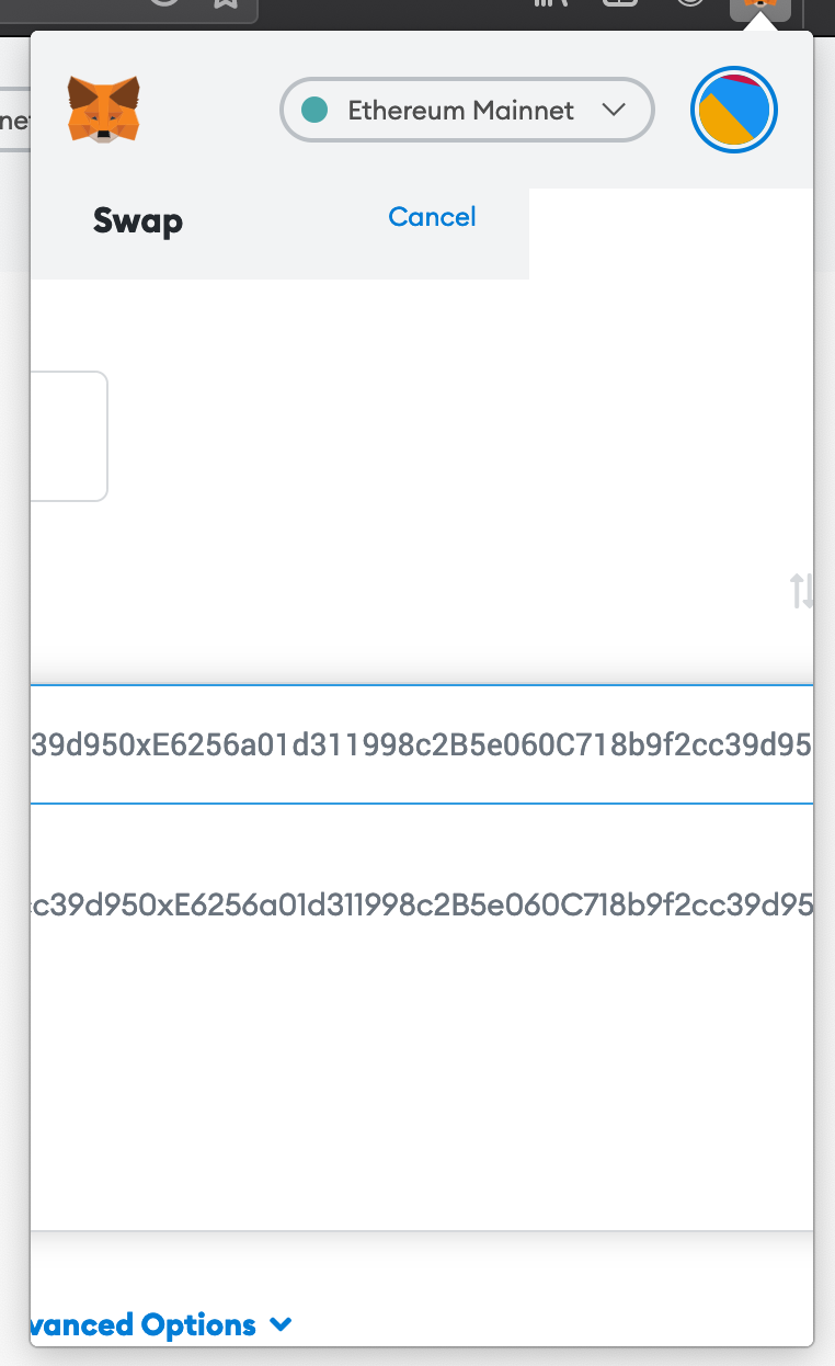 Swaps Token Ticker Overflow Issue · Issue #9638 · MetaMask/metamask-extension · GitHub