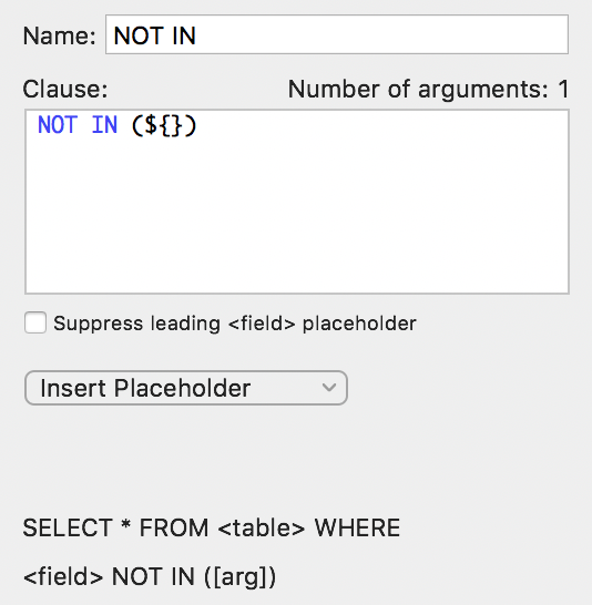Edit filters... · Issue #3718 · sequelpro/sequelpro · GitHub
