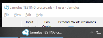 --clientname does not display in Windows task bar · Issue #789 · jamulussoftware/jamulus · GitHub