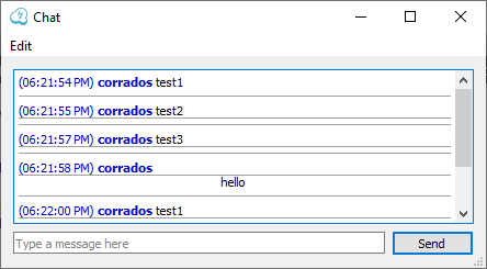 Sticky text alignment in chat · Issue #869 · jamulussoftware/jamulus · GitHub