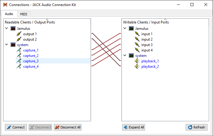 Provide configuration settings for connecting multichannel interfaces in LINUX · Issue #151 ...