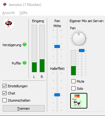 Channel pan · Issue #52 · jamulussoftware/jamulus · GitHub