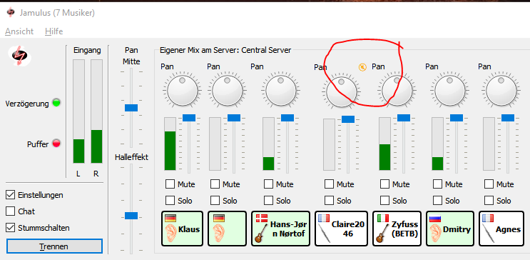 Indicate that other client has muted me · Issue #257 · jamulussoftware/jamulus · GitHub