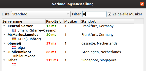 Hidden empty servers · Issue #397 · jamulussoftware/jamulus · GitHub