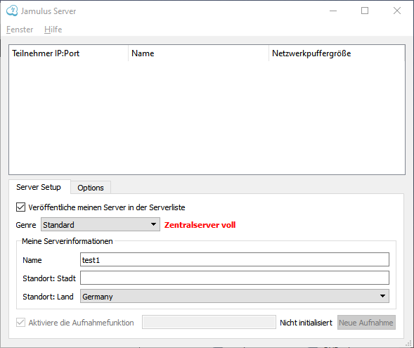 Licence agreement function for server · Issue #367 · jamulussoftware/jamulus · GitHub