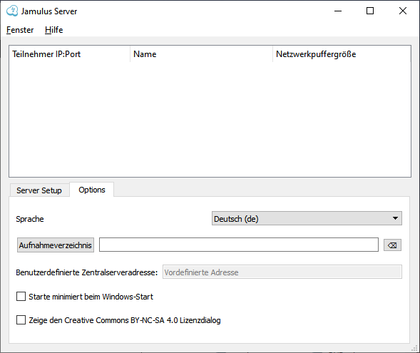 Licence agreement function for server · Issue #367 · jamulussoftware/jamulus · GitHub