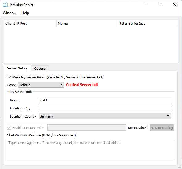 Licence agreement function for server · Issue #367 · jamulussoftware/jamulus · GitHub