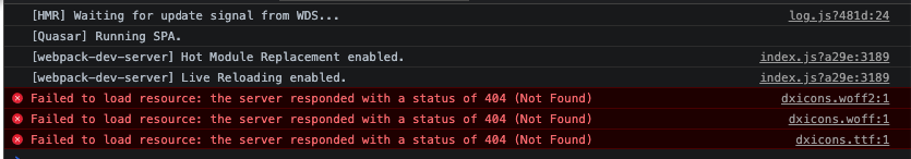 Webpack 5 not bundling inline-assets from css · Issue #9195 · quasarframework/quasar · GitHub