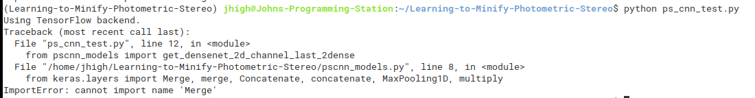 cannot import name 'Merge' · Issue #1 · junxuan-li/Learning-to-Minify ...