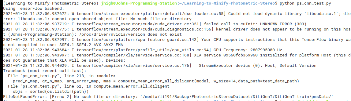 cannot import name 'Merge' · Issue #1 · junxuan-li/Learning-to-Minify-Photometric-Stereo · GitHub