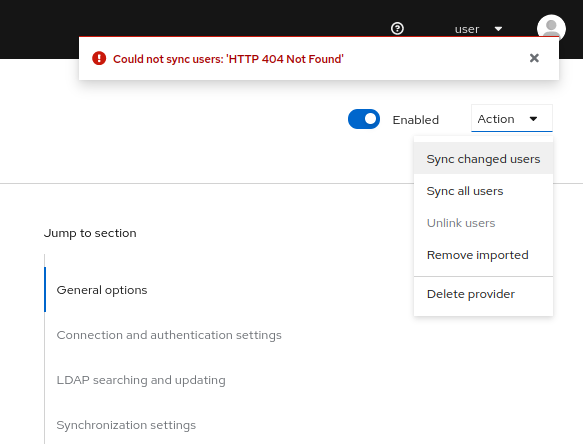 Sync users from LDAP not works · Issue #19781 · keycloak/keycloak · GitHub