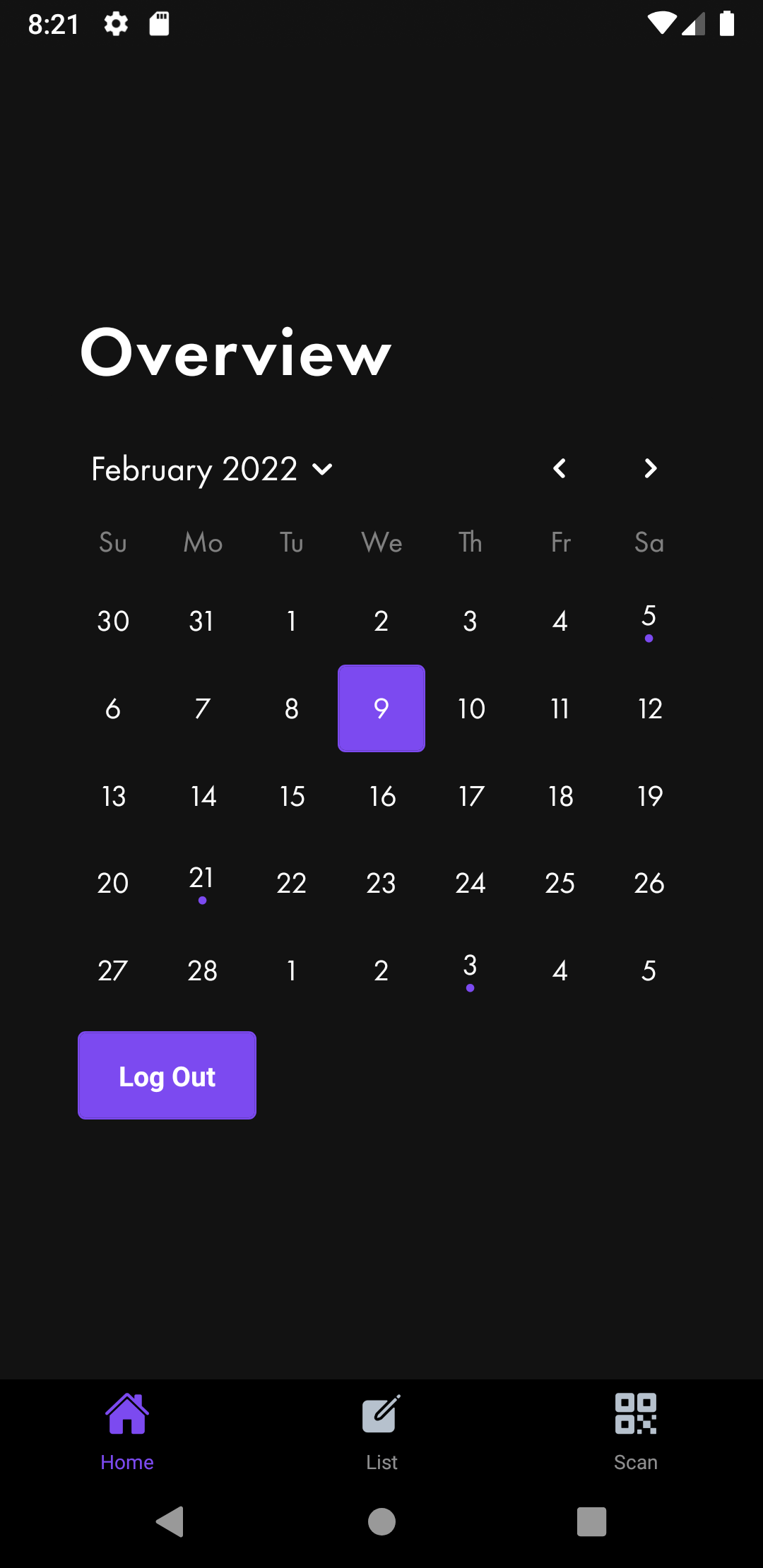 GitHub - Kiarawr/FoodInventory