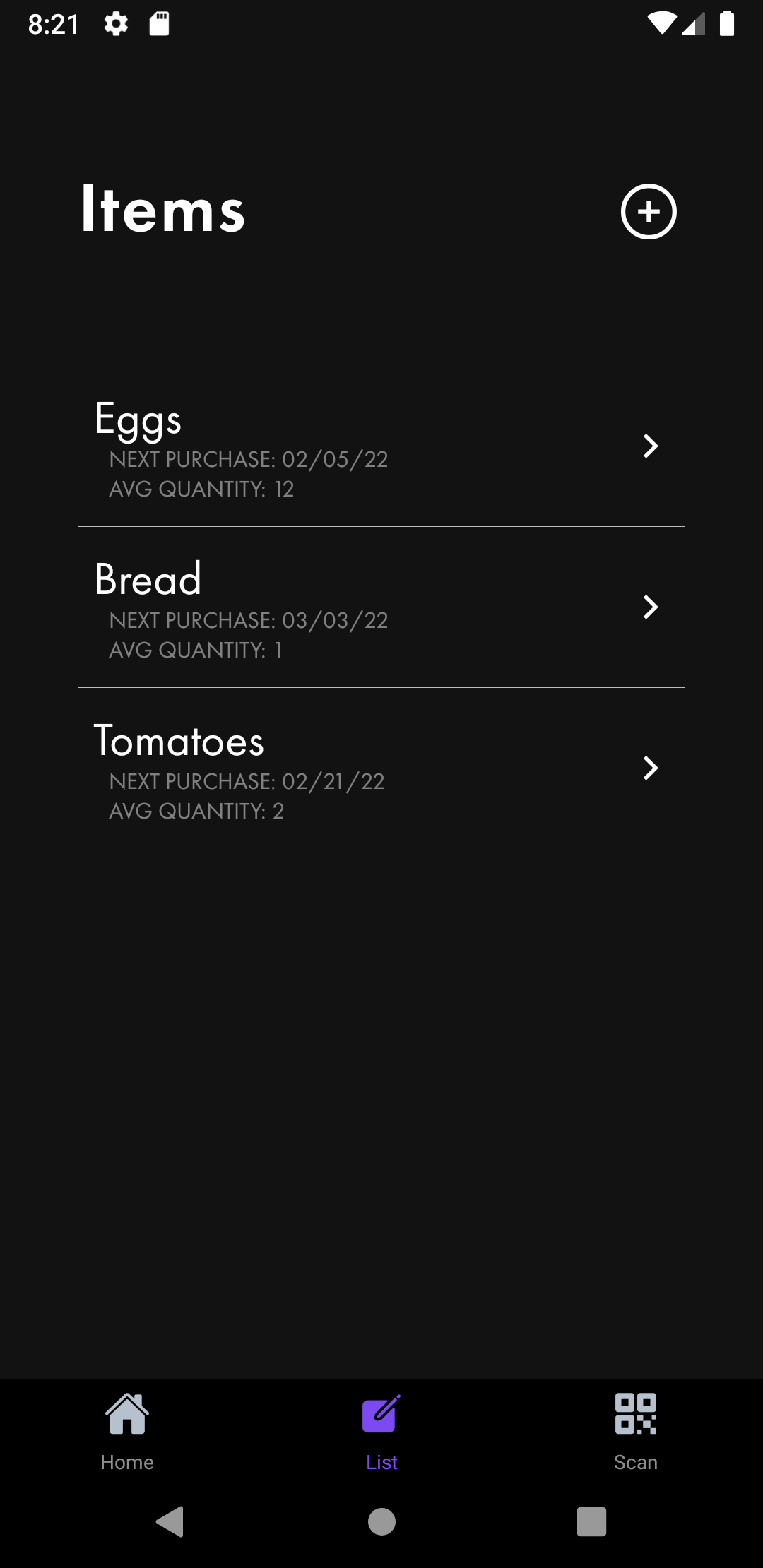 GitHub - Kiarawr/FoodInventory