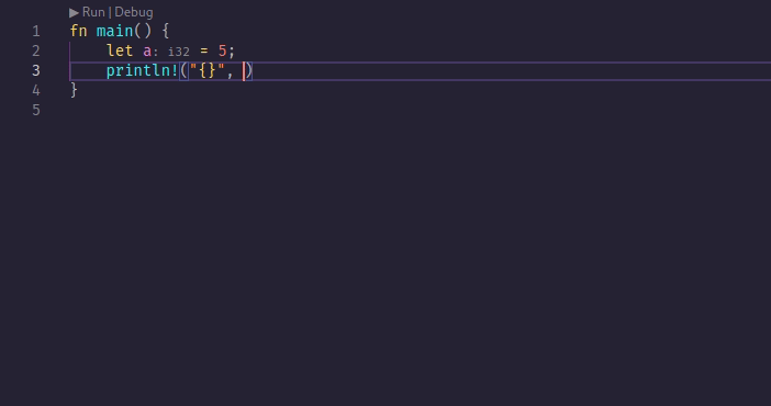 Inside Macros Methods Dont Show Up In Completion After A Dot · Issue 8158 · Rust Langrust
