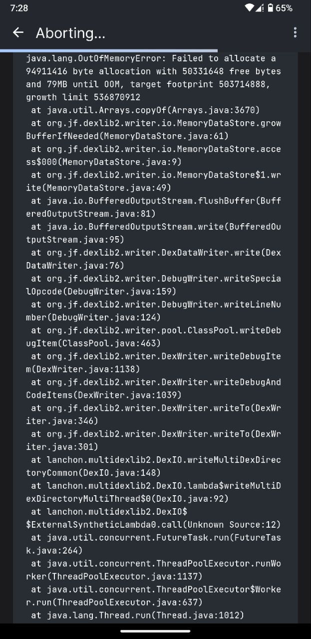 bug: TikTok Memory · Issue #1533 · ReVanced/revanced-patches · GitHub