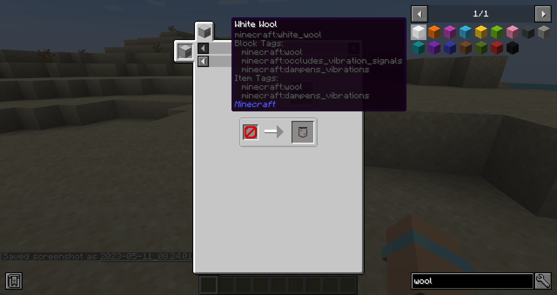 [1.19.2] Soul extractor acceptance of wool breaks after game reload · Issue #600 · BlakeBr0 ...