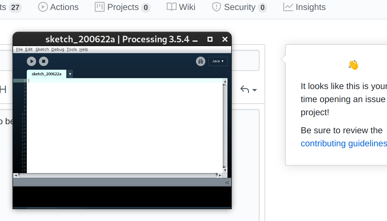 HDPI support GNOME desktop · Issue #6059 · processing/processing · GitHub
