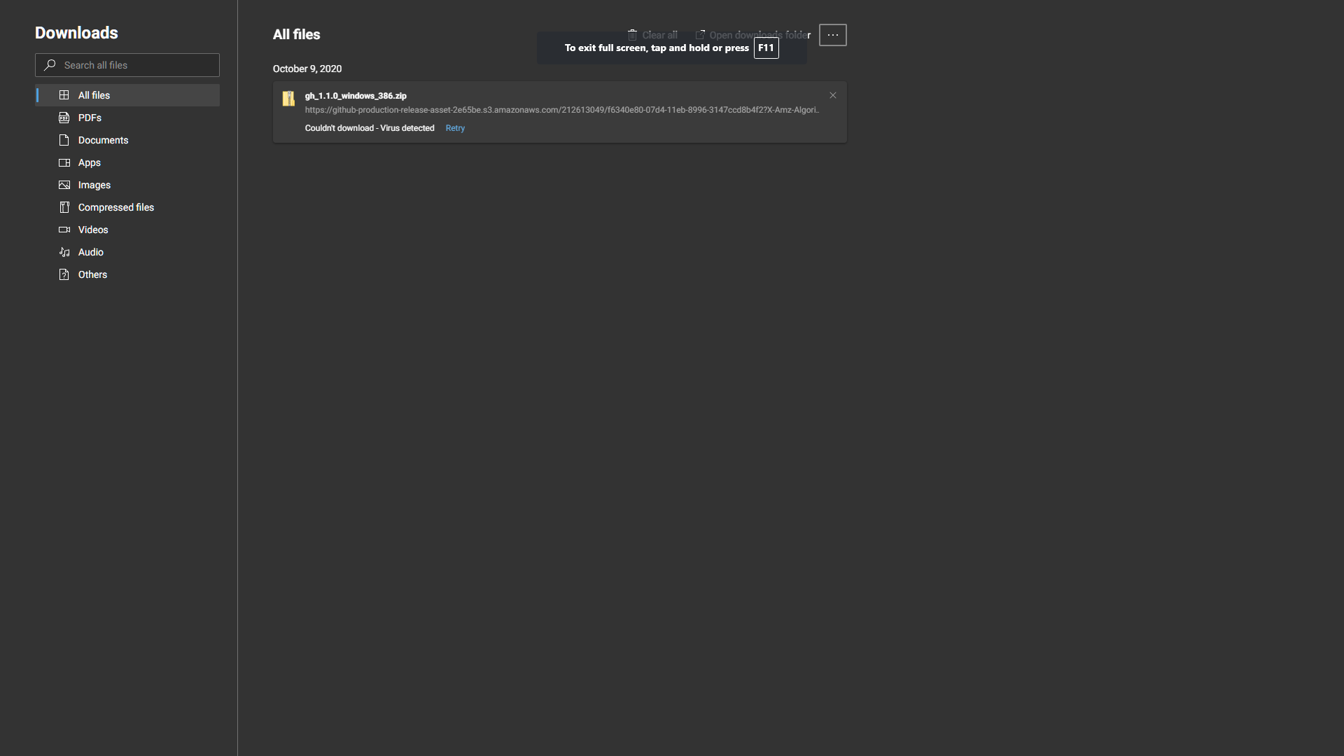 gh.exe is regarded as a virus by Windows Defender · Issue #2064 · cli ...
