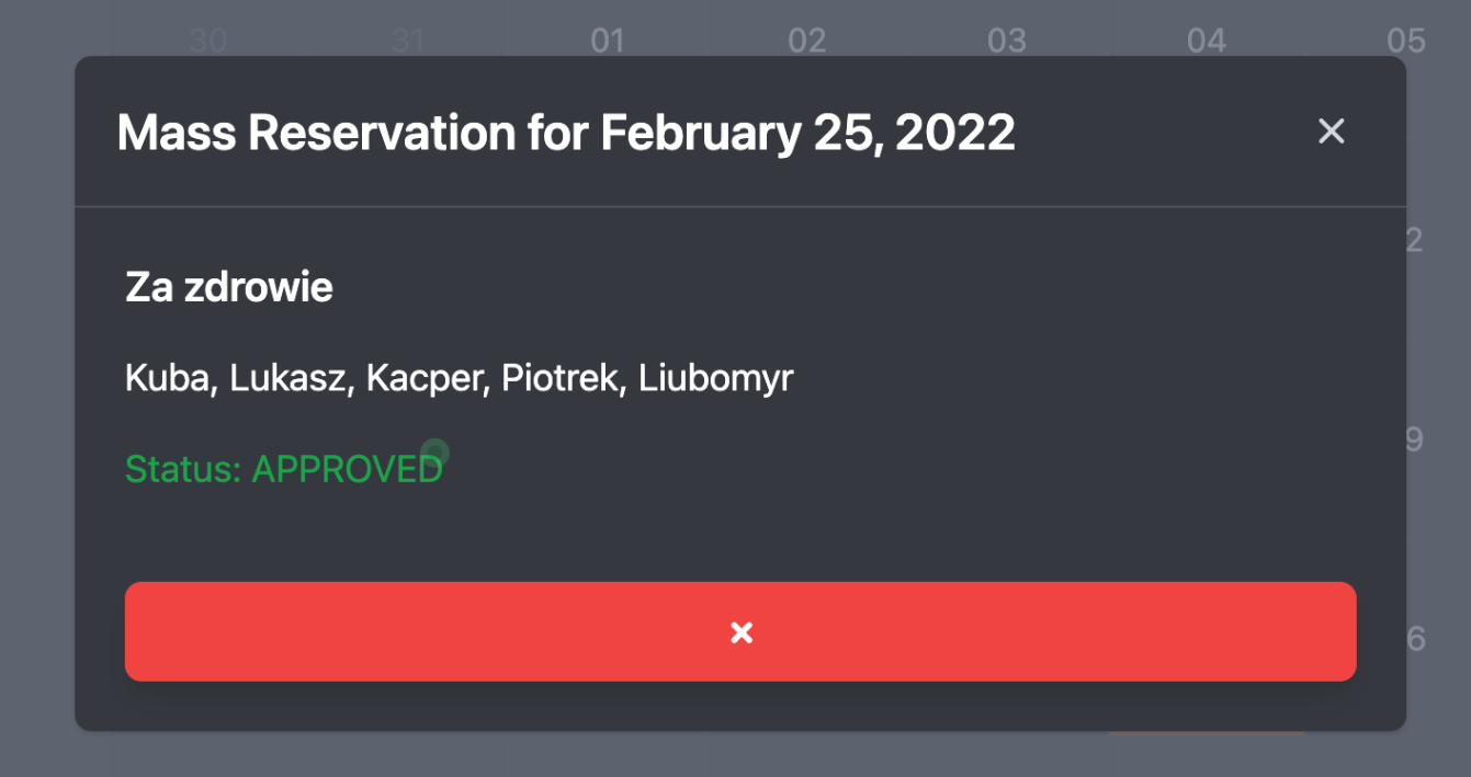 GitHub - LyupkoKot/logos-booking: The Parish Scheduler Web Application